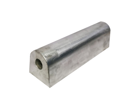 1.7V R77 Magnesium Anodes ASTM Mag Anode Gas Storage Tanks