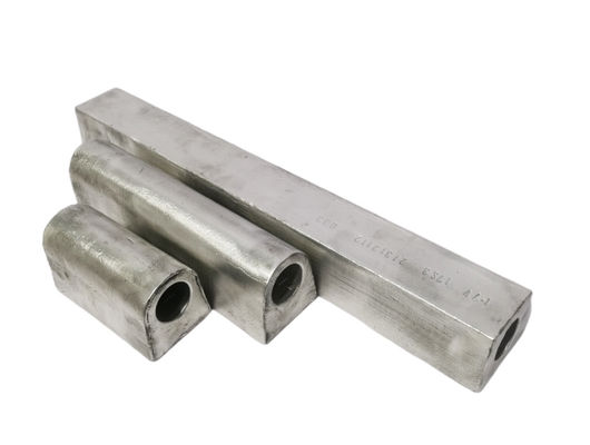17D3 Magnesium Anodes In Salt Water 7.7kg 32 Lb Magnesium Anode