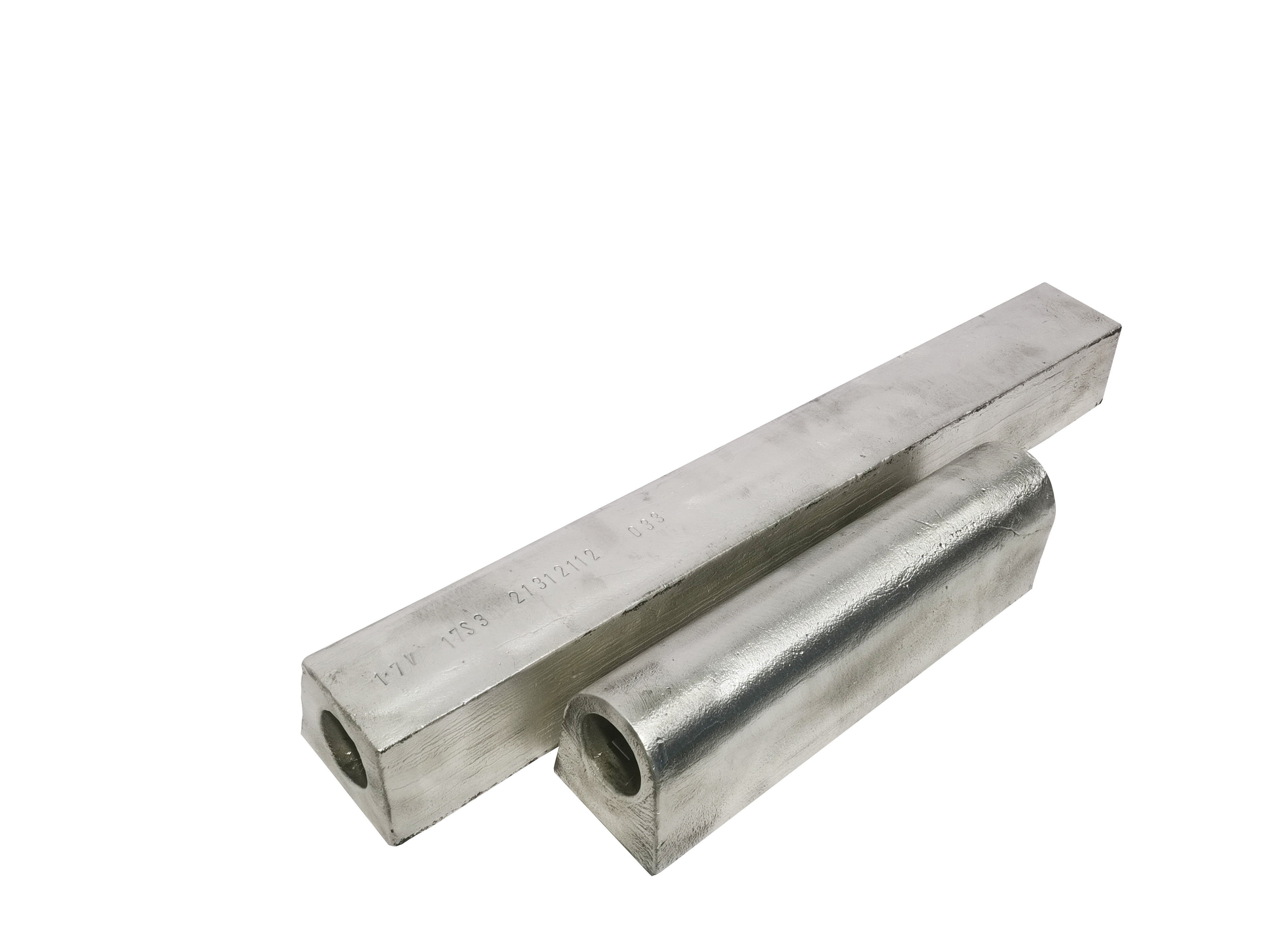 D Type Magnesium Sacrificial Anodes V1.75 Magnesium Cathodic Protection