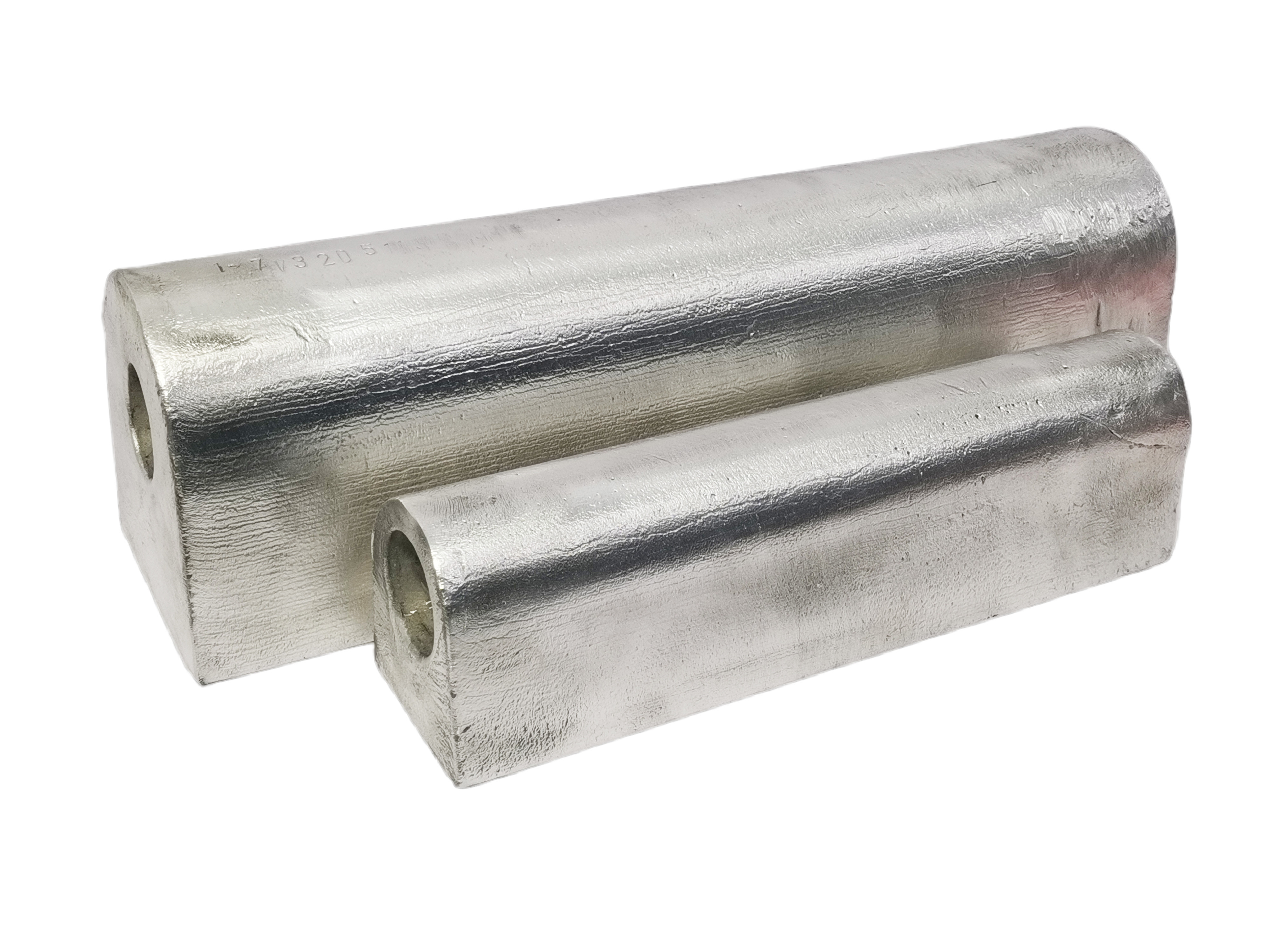 V1.62 Galvanic Cathodic Protection For Corrosion Magnesium Mg Negative ...