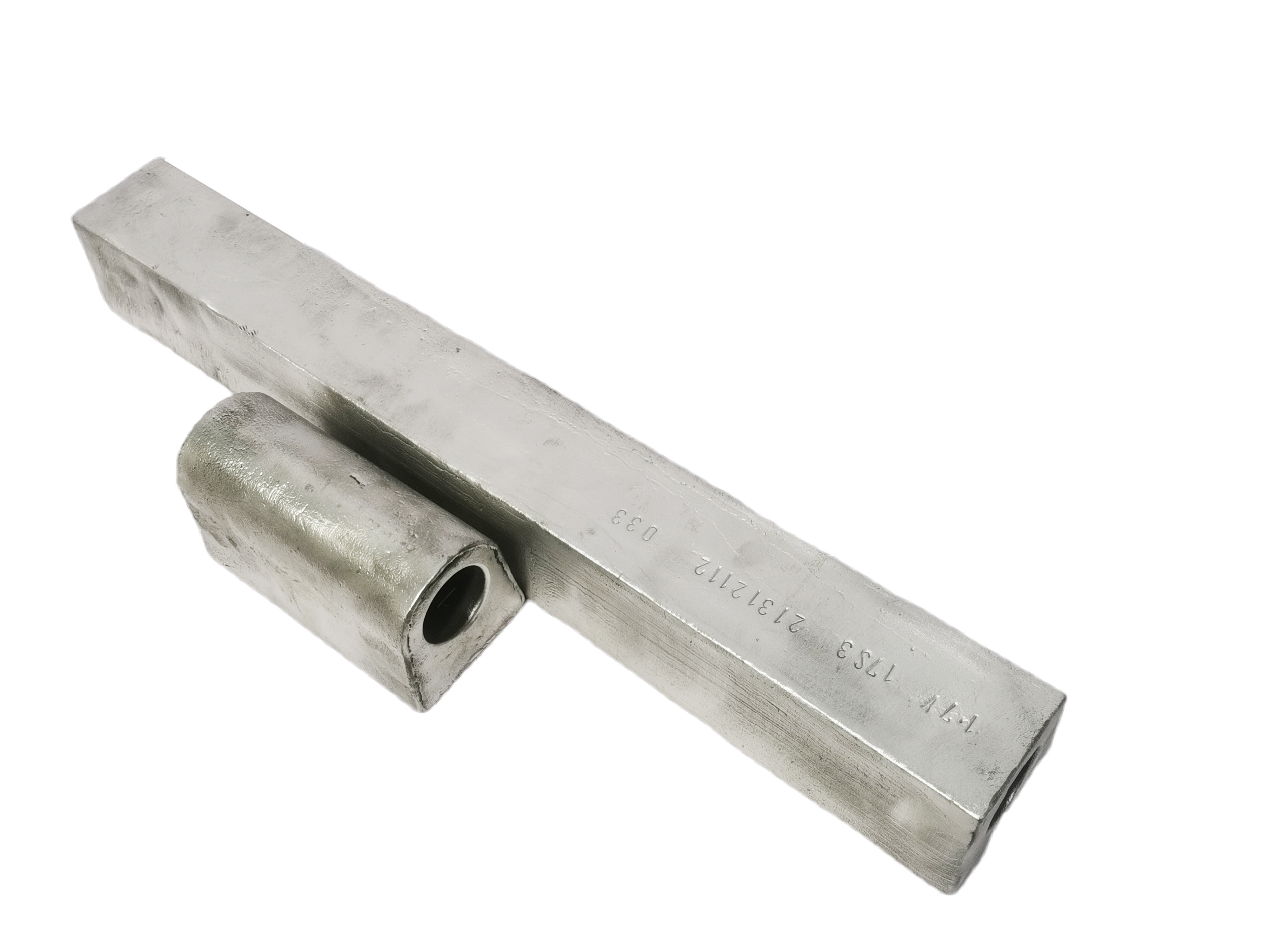 V1.62 Galvanic Cathodic Protection For Corrosion Magnesium Mg Negative ...