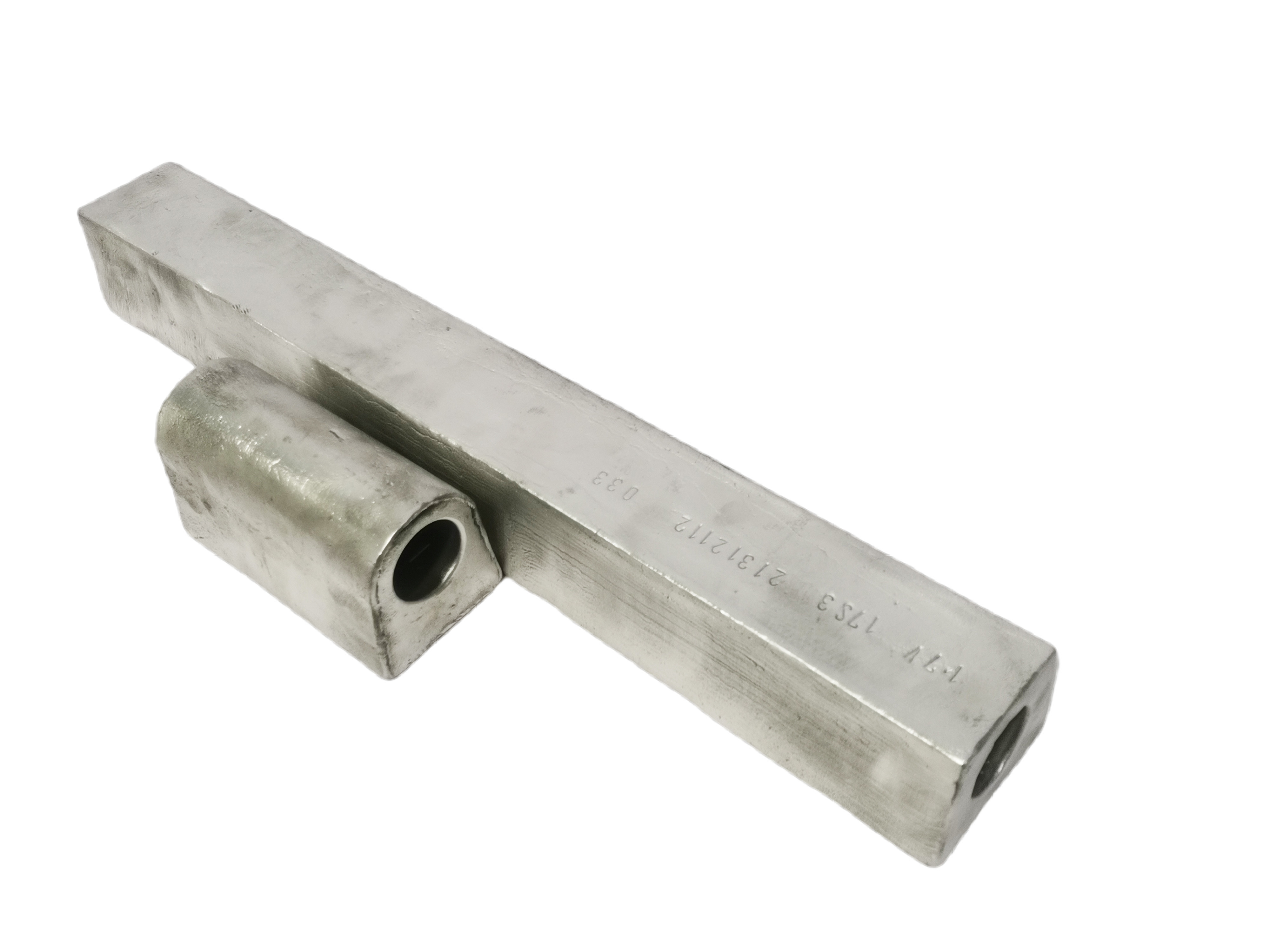 D Type Magnesium Anodes Cathodic Protection Gas Pipeline Mg 6.35kg