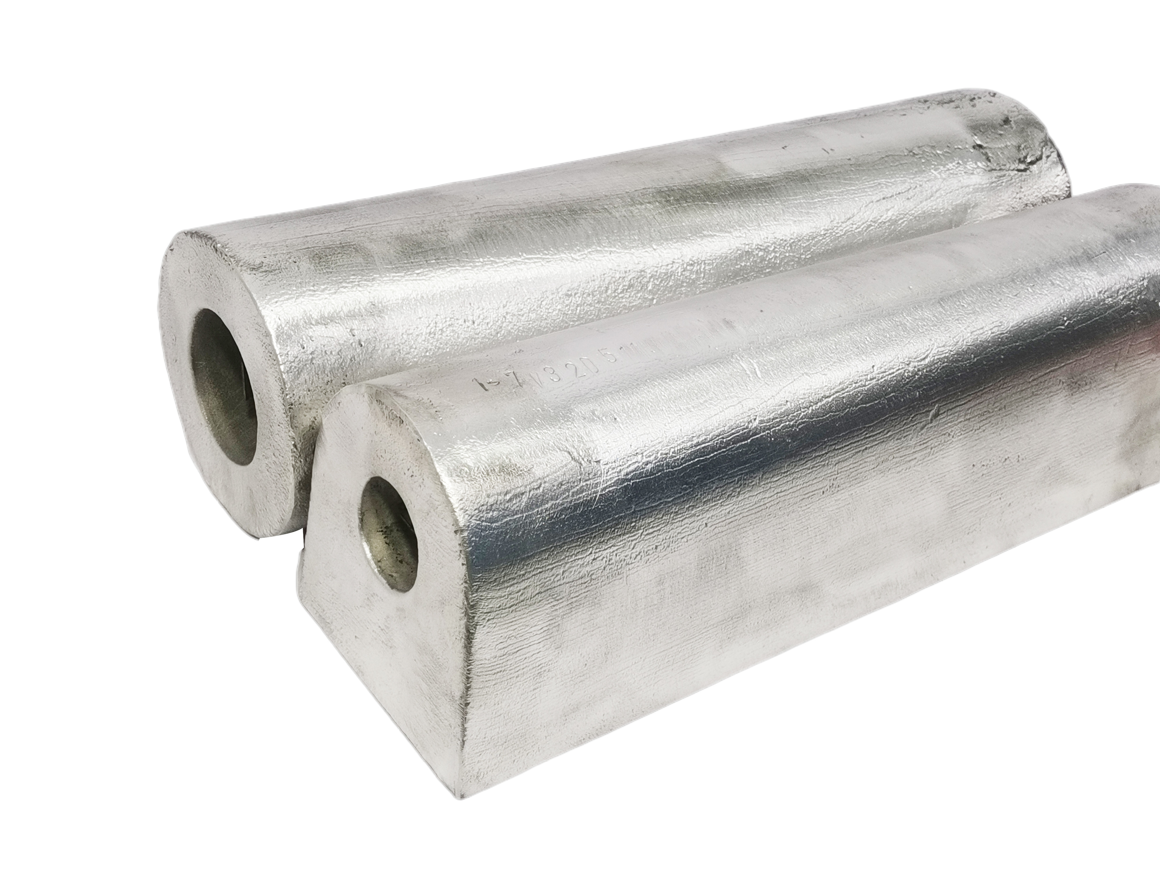 9.1kg High Potential Magnesium Anode Cathodic Rust Protection Mg For ...